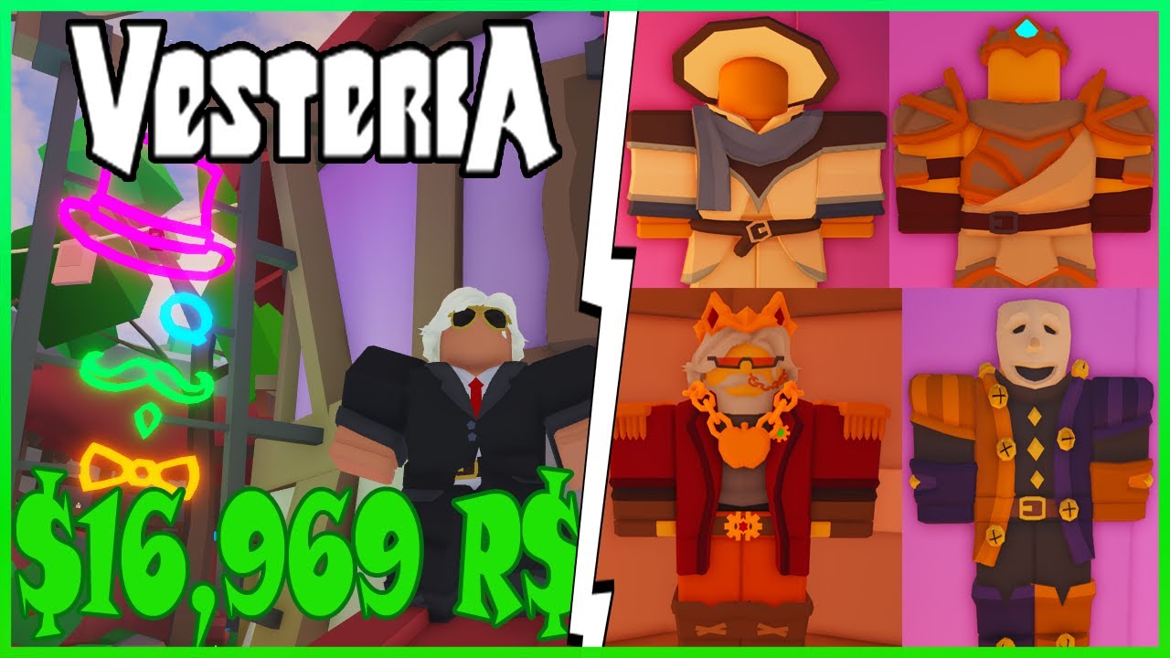 What Would Buying EVERY Vanity Would Cost You On Vesteria? 💰 - YouTube