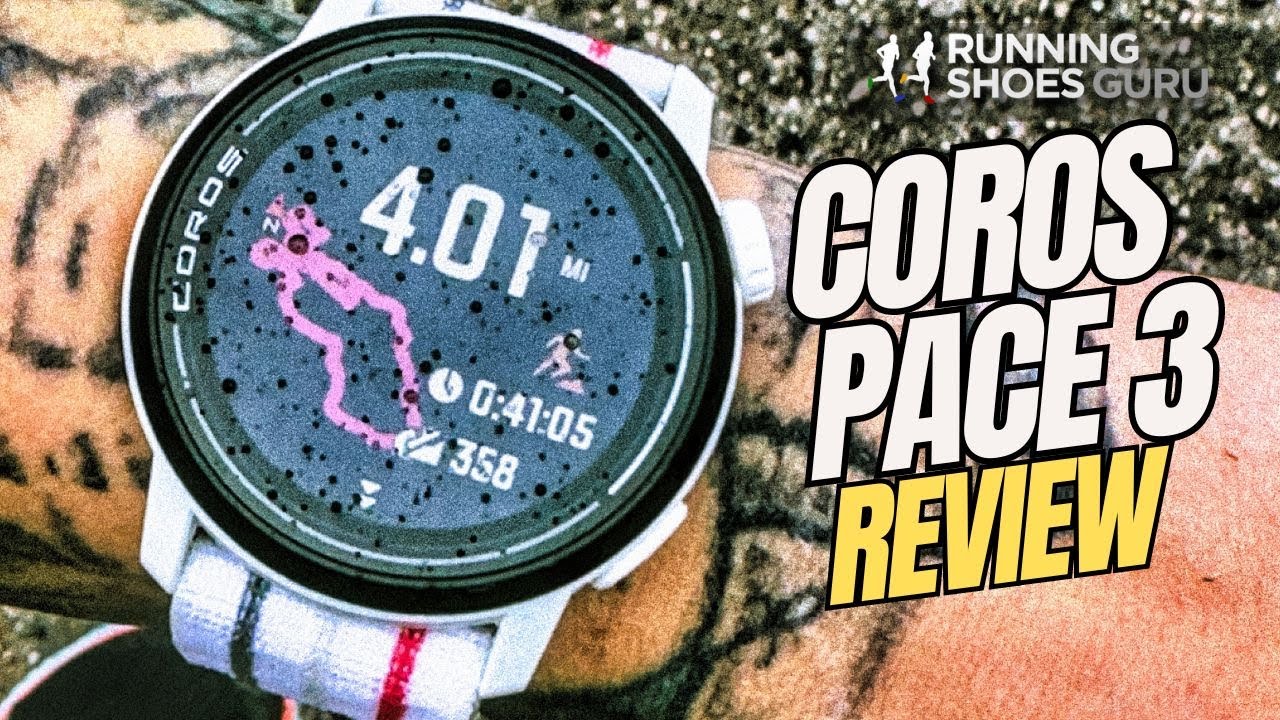 Coros Pace 3 Review - On Point! - YouTube