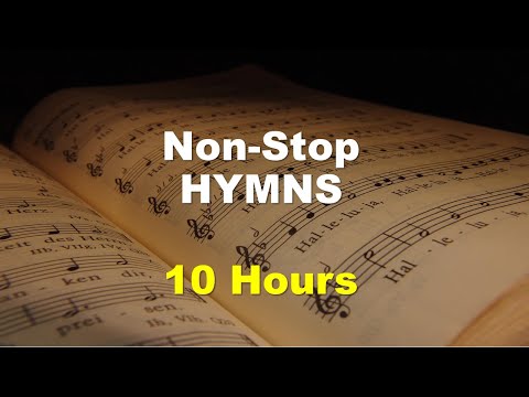 10 Hours of Non-Stop Instrumental Hymns for Prayer, Worship & Relaxation