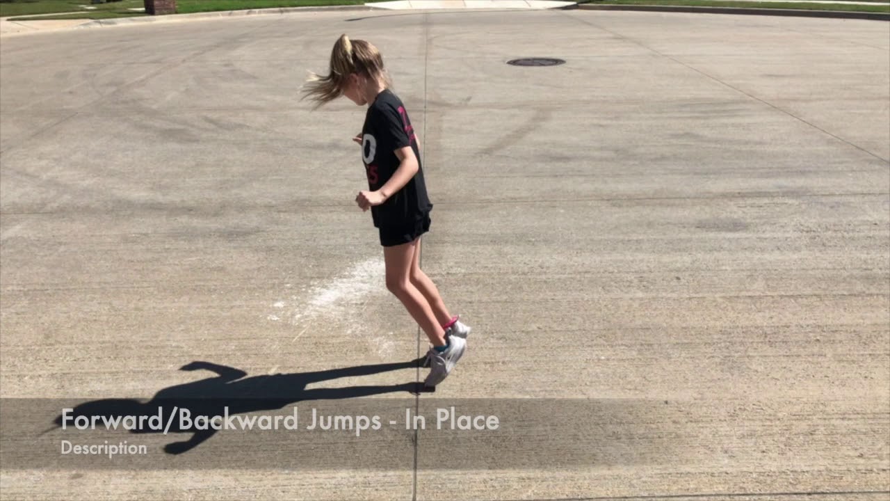 Forward/Backward Jumps - In Place - YouTube