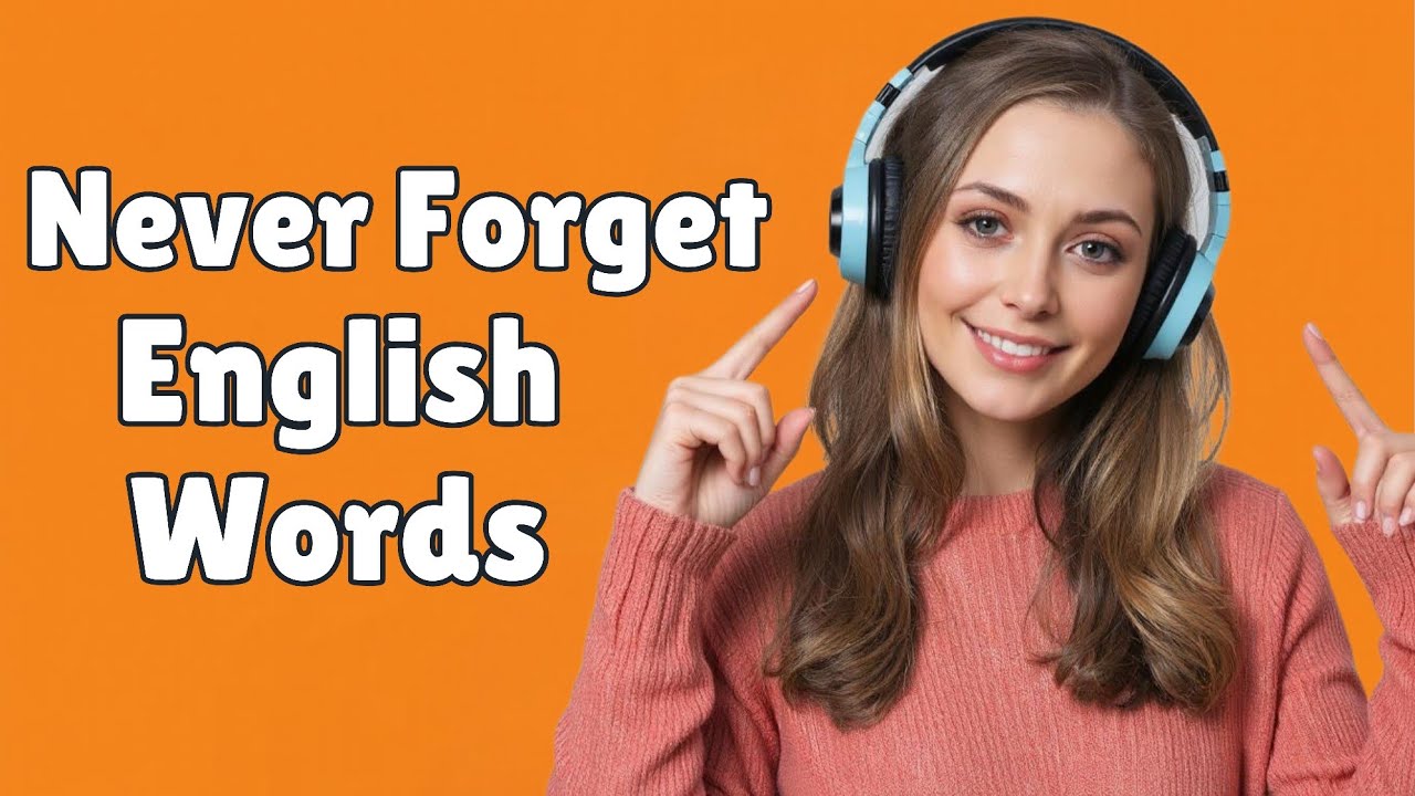 How To Never Forget English Words Again! English Learning Podcast - YouTube