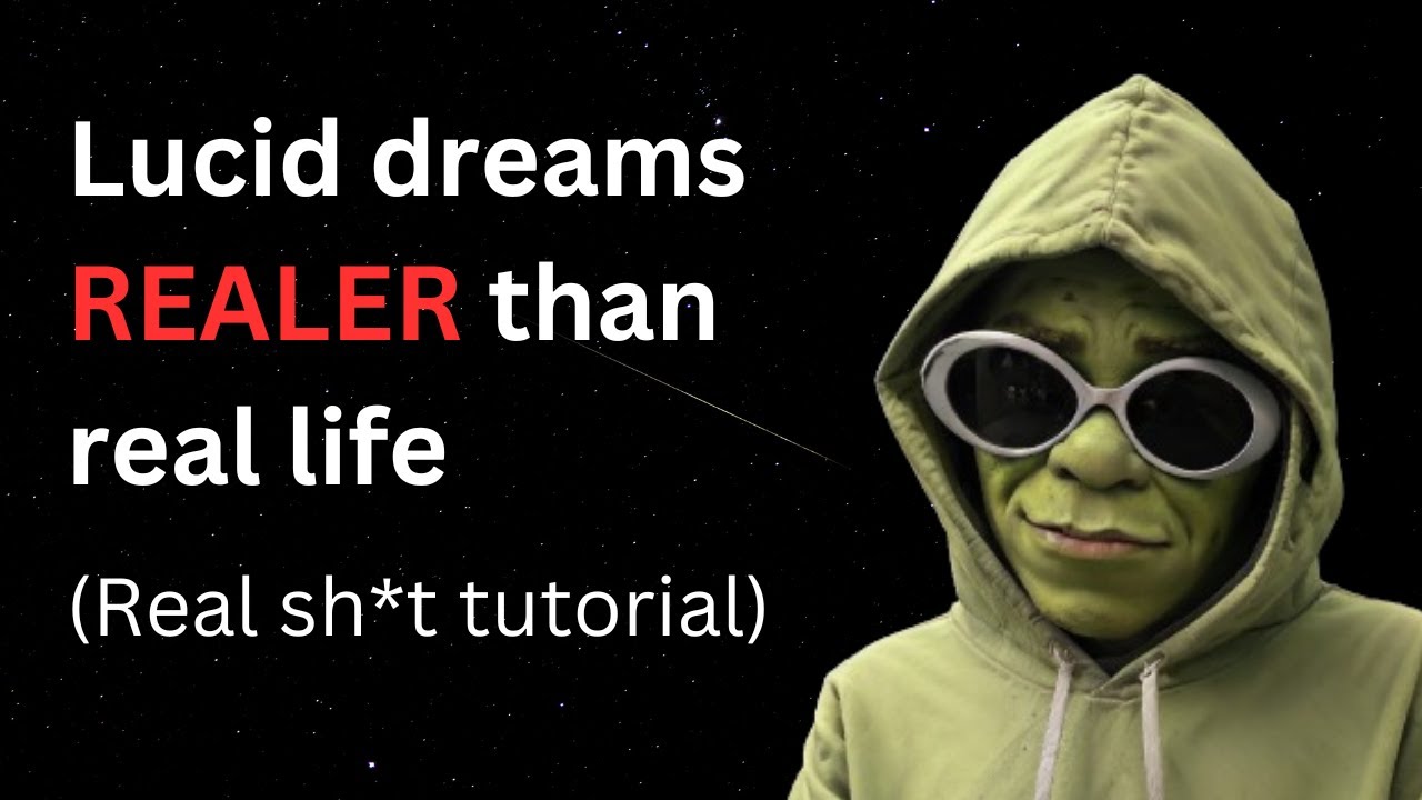 How to make your lucid dreams very clear (hyper-realism) - YouTube