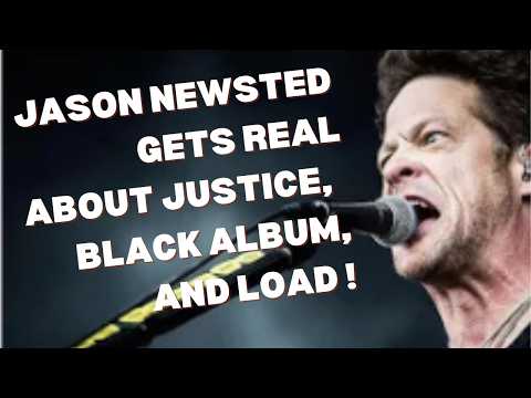 Jason Newsted on Metallica "Black Album", "And Justice For All" and ...