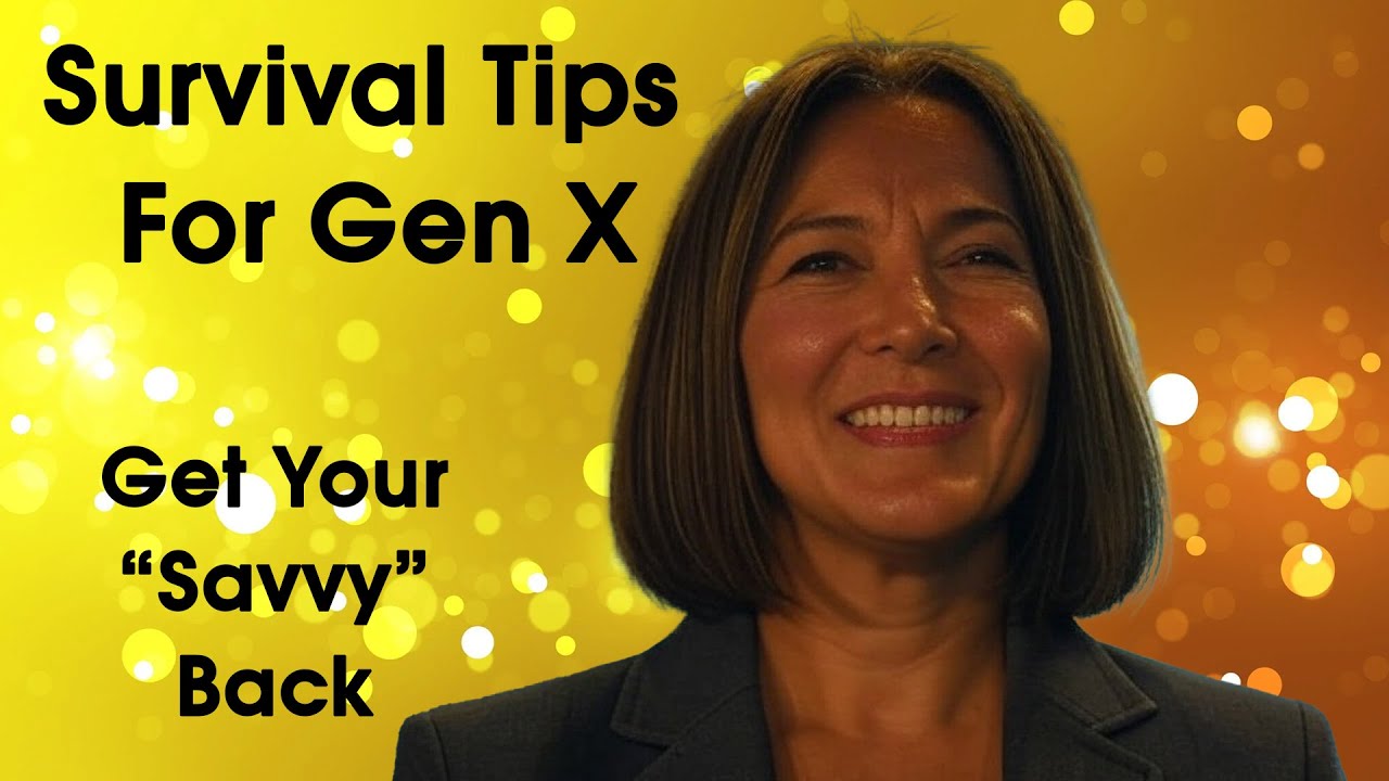 Don't Get Old! Get Your "Savvy" Back - YouTube