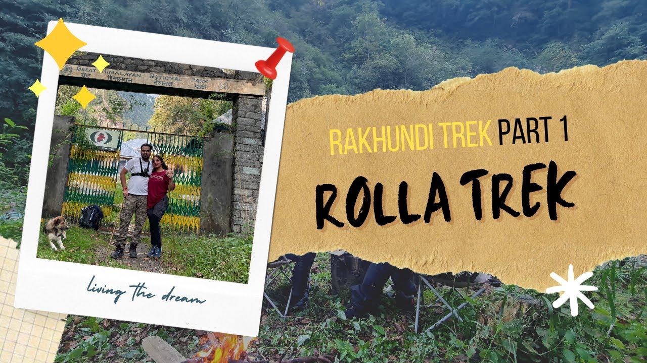 Tirthan Valley | Rakhundi Trek Part 1 | Tinder village to Rolla Trek ...