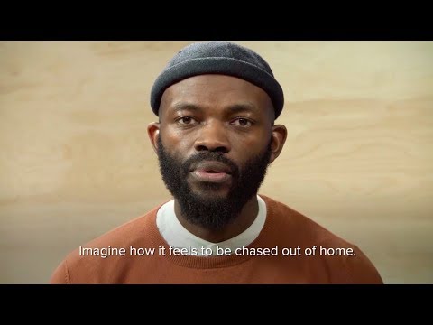 JJ Bola - Refuge, poem