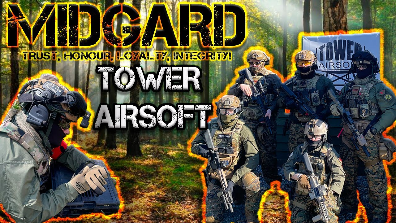 TOWER AIRSOFT - Nuclear Football - First Game With Team in 5 months ...
