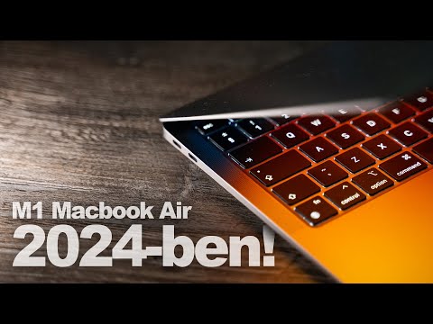 Az M1-es Macbook Air MÉG MINDIG zseniális!