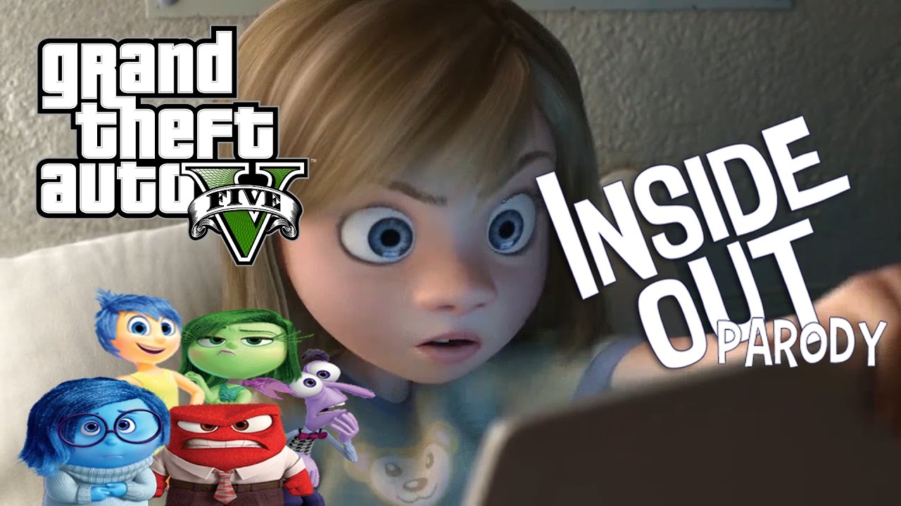 Riley Wants To Play GTA 5 (Inside Out Parody) - YouTube