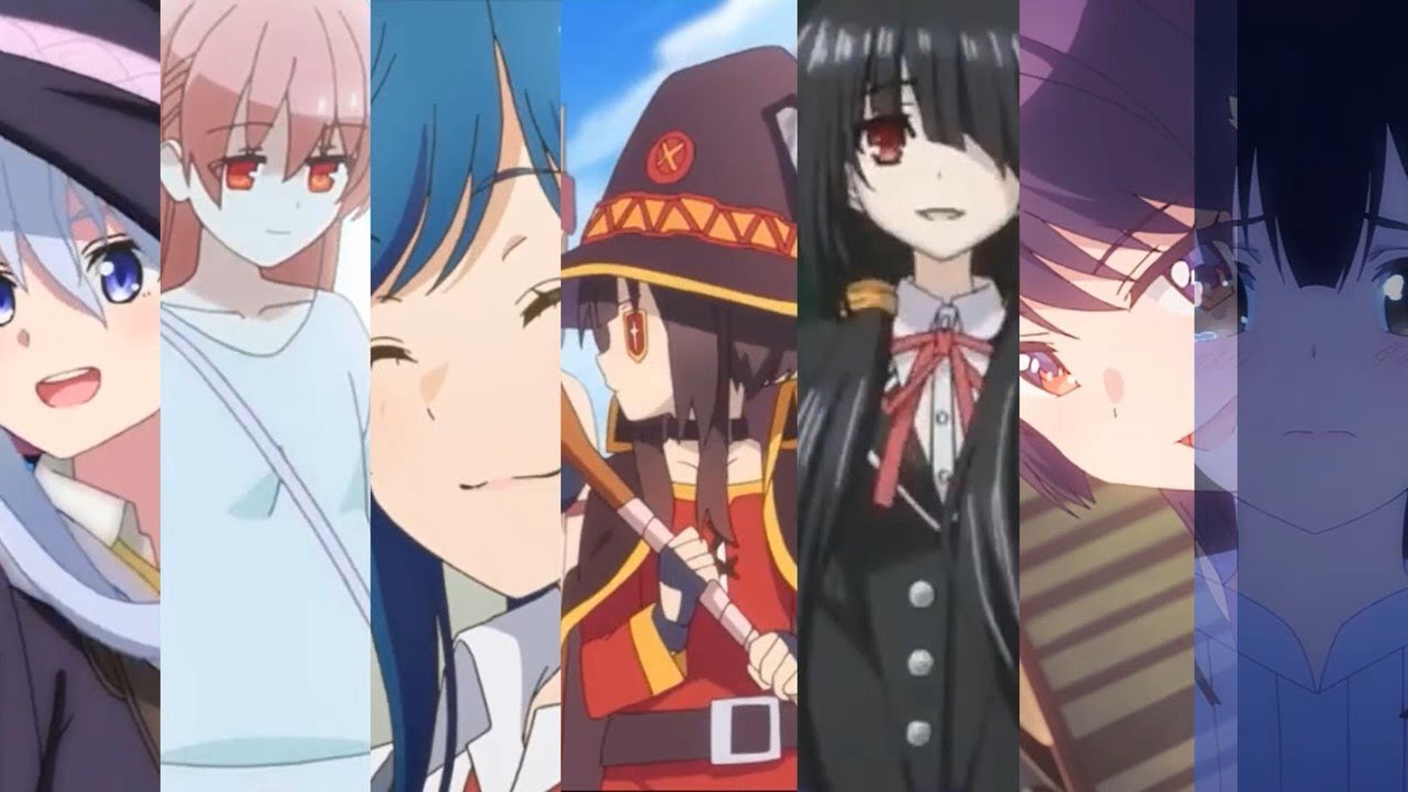 Waifu mix make it jump and sweet - YouTube