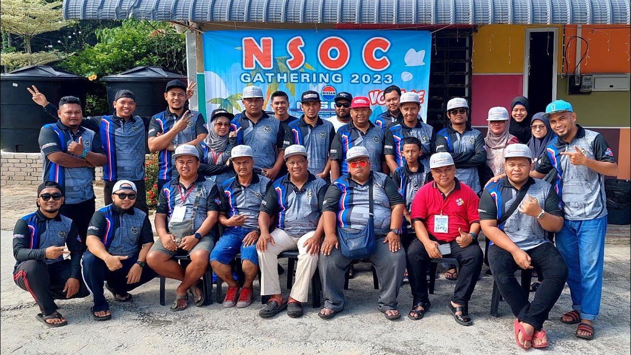 Terjah team NSOC 2023 || Gathering di Yan Kedah !! - YouTube