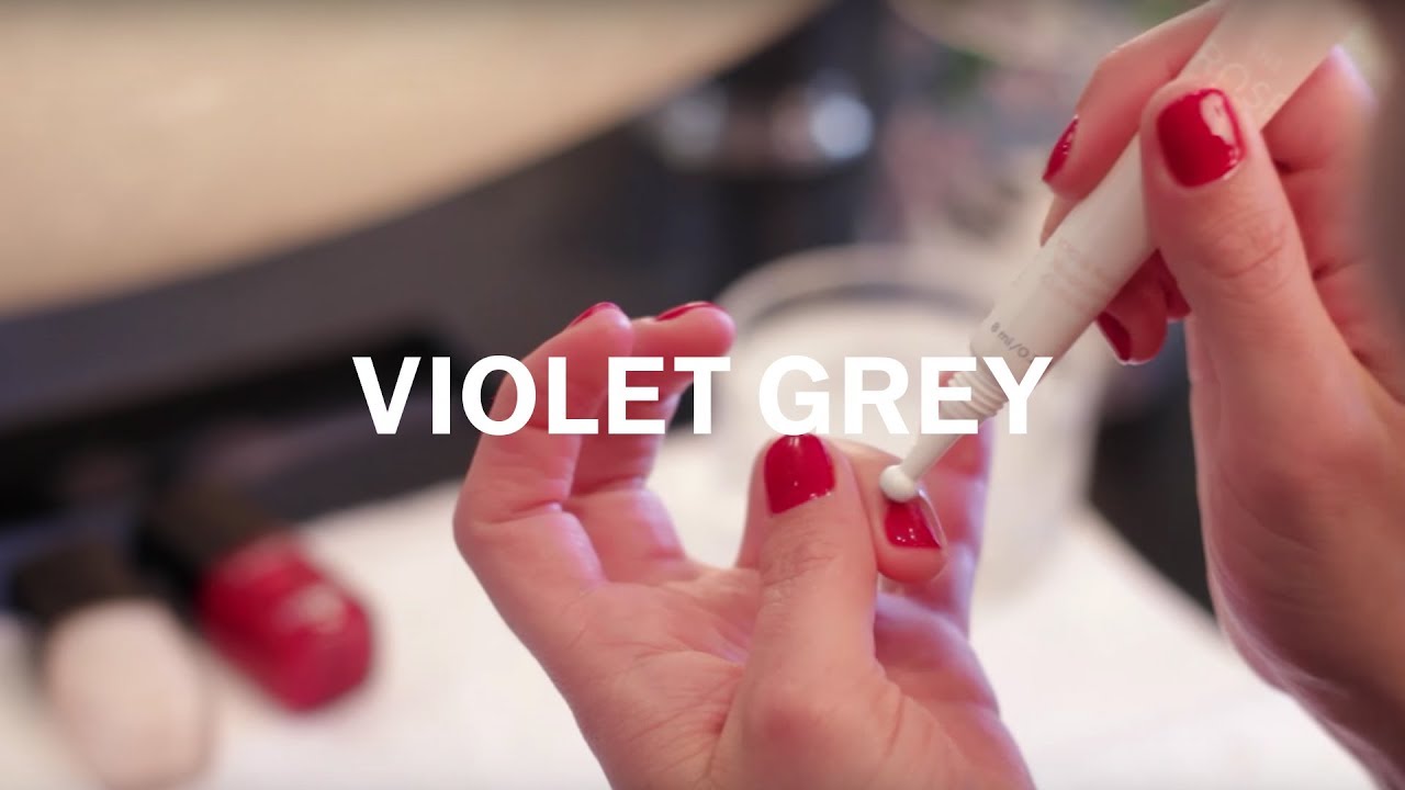 How To Do An At-Home Manicure With Steph Stone | VIOLET GREY - YouTube