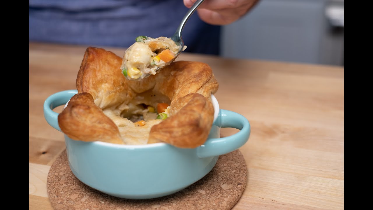 Atlantic Cod Pot Pie - YouTube