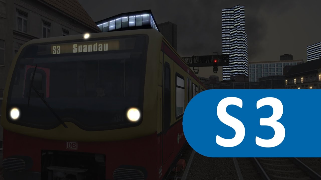 Train Simulator - S-Bahn Berlin - S3 nach Spandau von Zoologischer ...