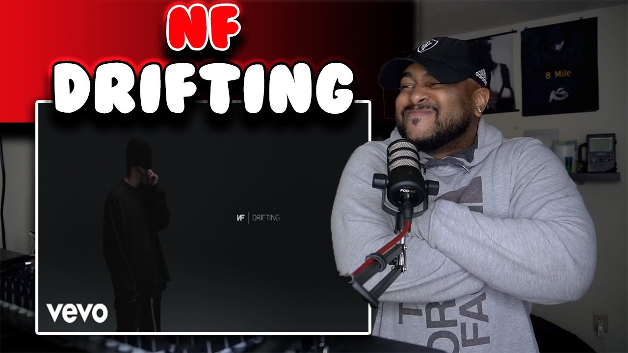 SMOOTHEST BEAT EVER!! | NF ( Drifting ) | Reaction - YouTube