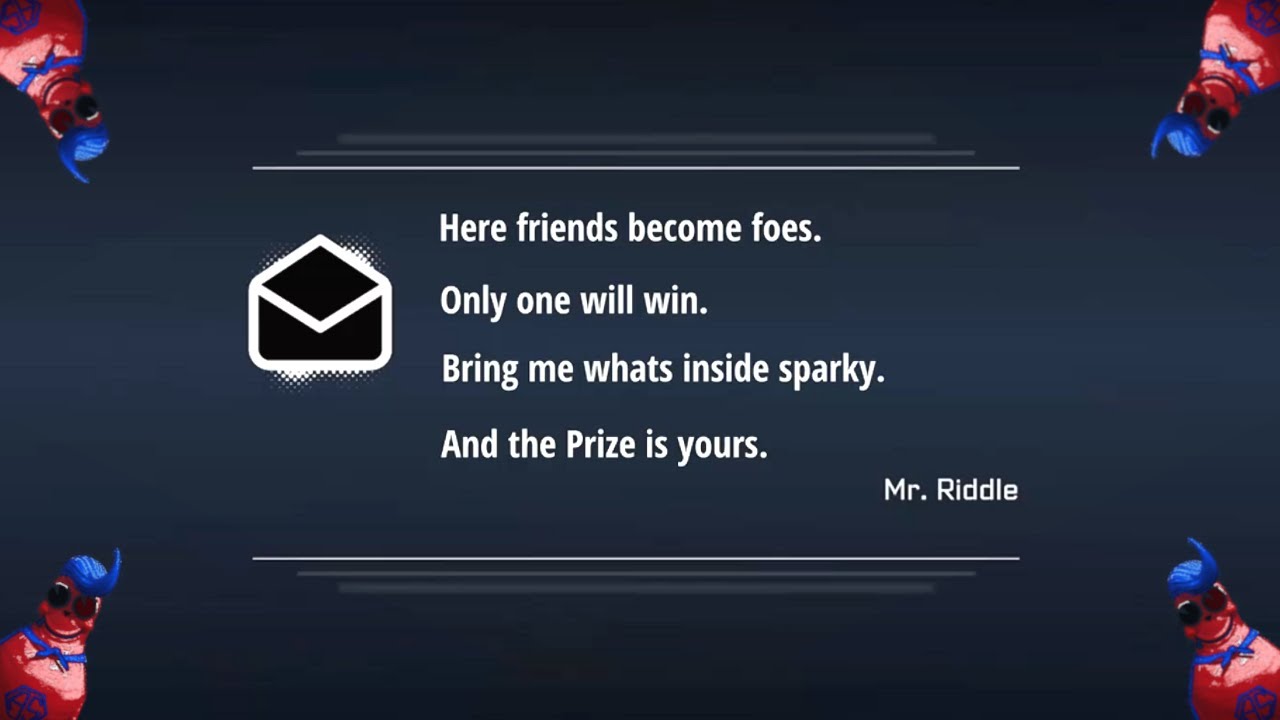 MR RIDDLE HAS A RIDDLE || Sparky Marky Online: Do you see Sparky? #5 ...