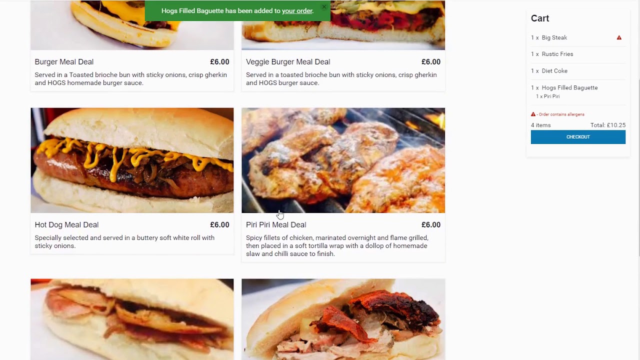 Online Takeaway Ordering Platform Software | South West Systems - YouTube