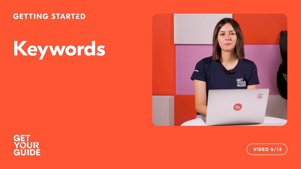 Adding Keywords to Your Product | Getting Started on GetYourGuide - YouTube