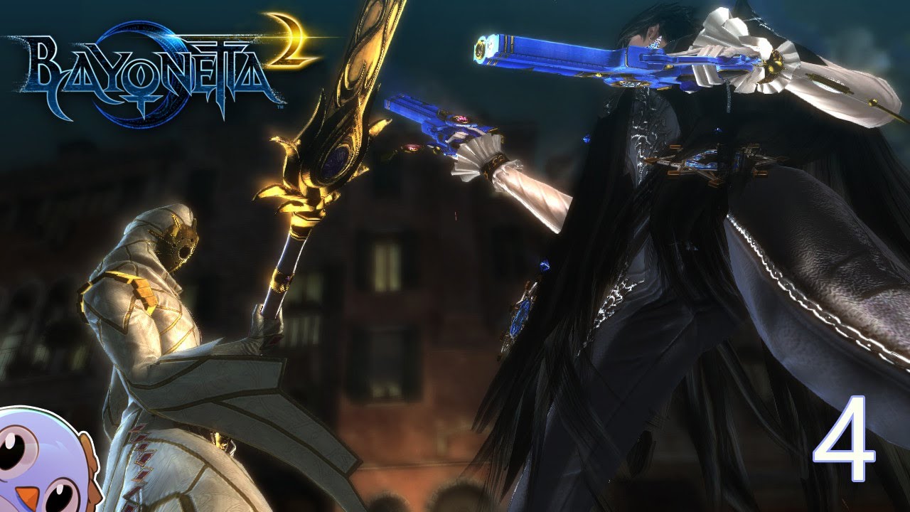 The Ballet Of Light & Dark....Or Something | Bayonetta 2 Playthrough ...