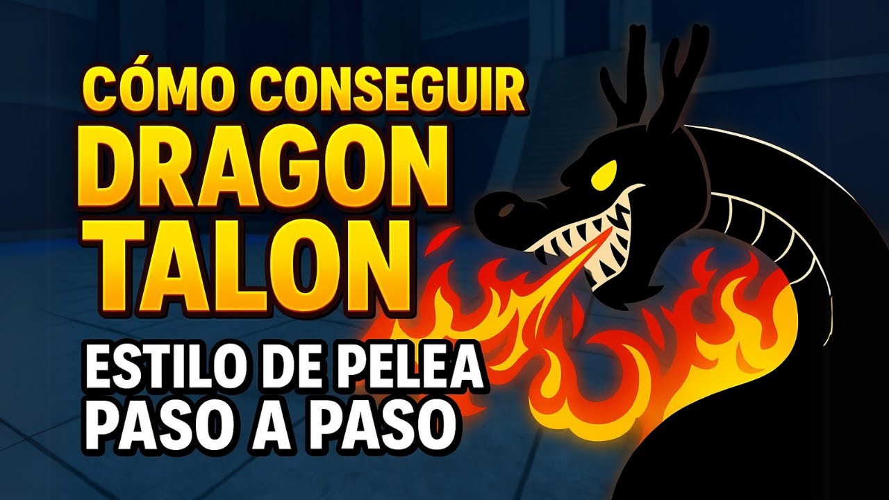 CONSIGUE EL DRAGON TALON EN MENOS DE 2 MINUTOS [paso a paso] - YouTube