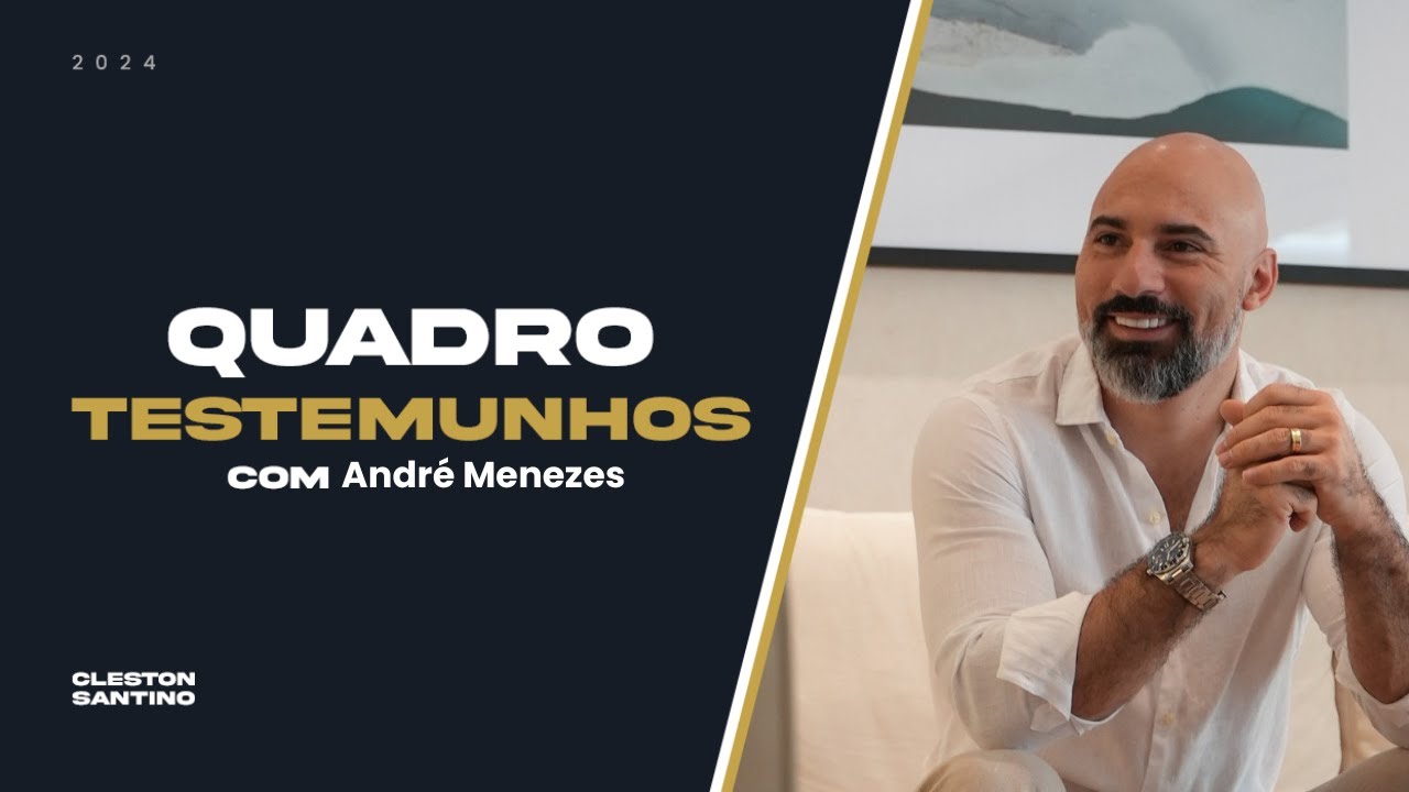 TESTEMUNHOS | Com André Menezes - YouTube
