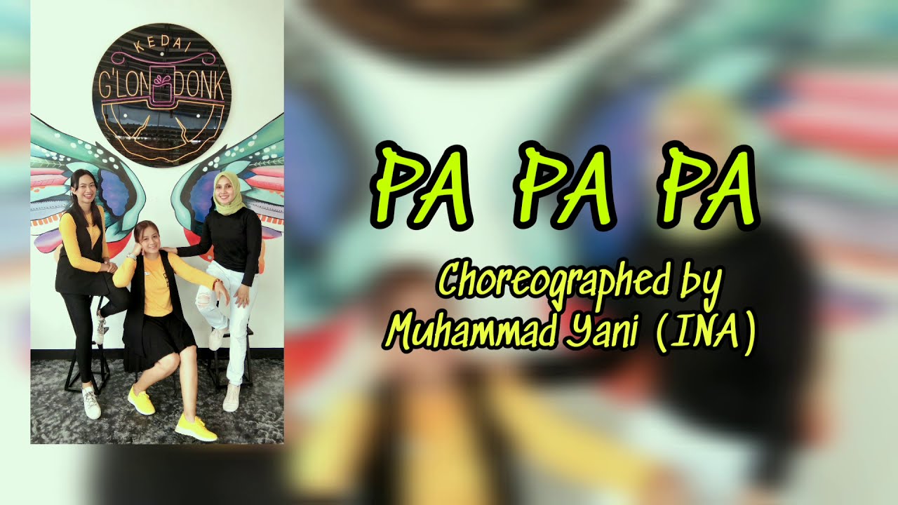 PA PA PA || LINE DANCE - YouTube