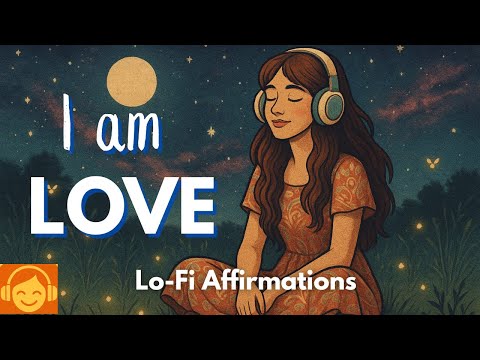 ✨ I Am Love | Lo-Fi Affirmations for Journaling & Manifestation