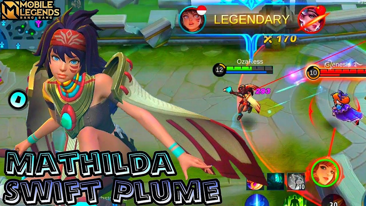New Hero Mathilda Support Assassin Gameplay - Mobile Legends Bang Bang ...