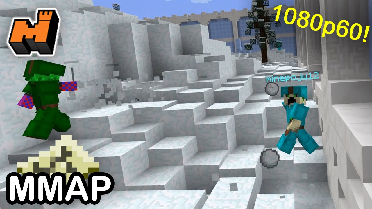 Minecraft: Snowball Fight! (811) - YouTube