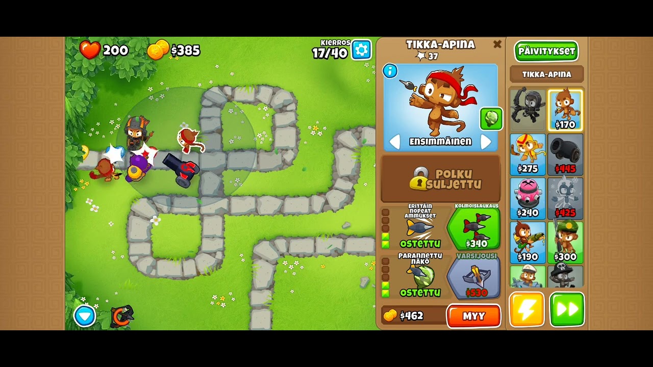 Bloons td 6 speedrun - YouTube