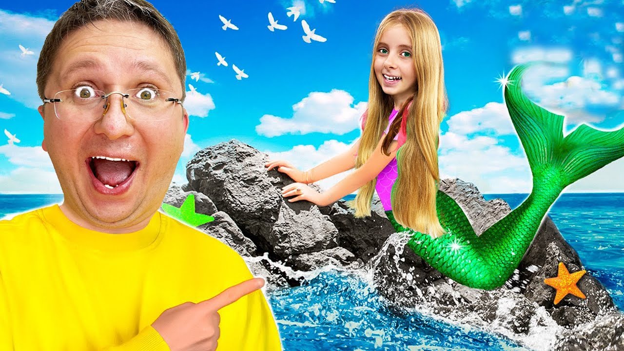 🪄 Trăim ca SIRENELE 🧜‍♀️ 24 ORE CHALLENGE Partea 3 - YouTube