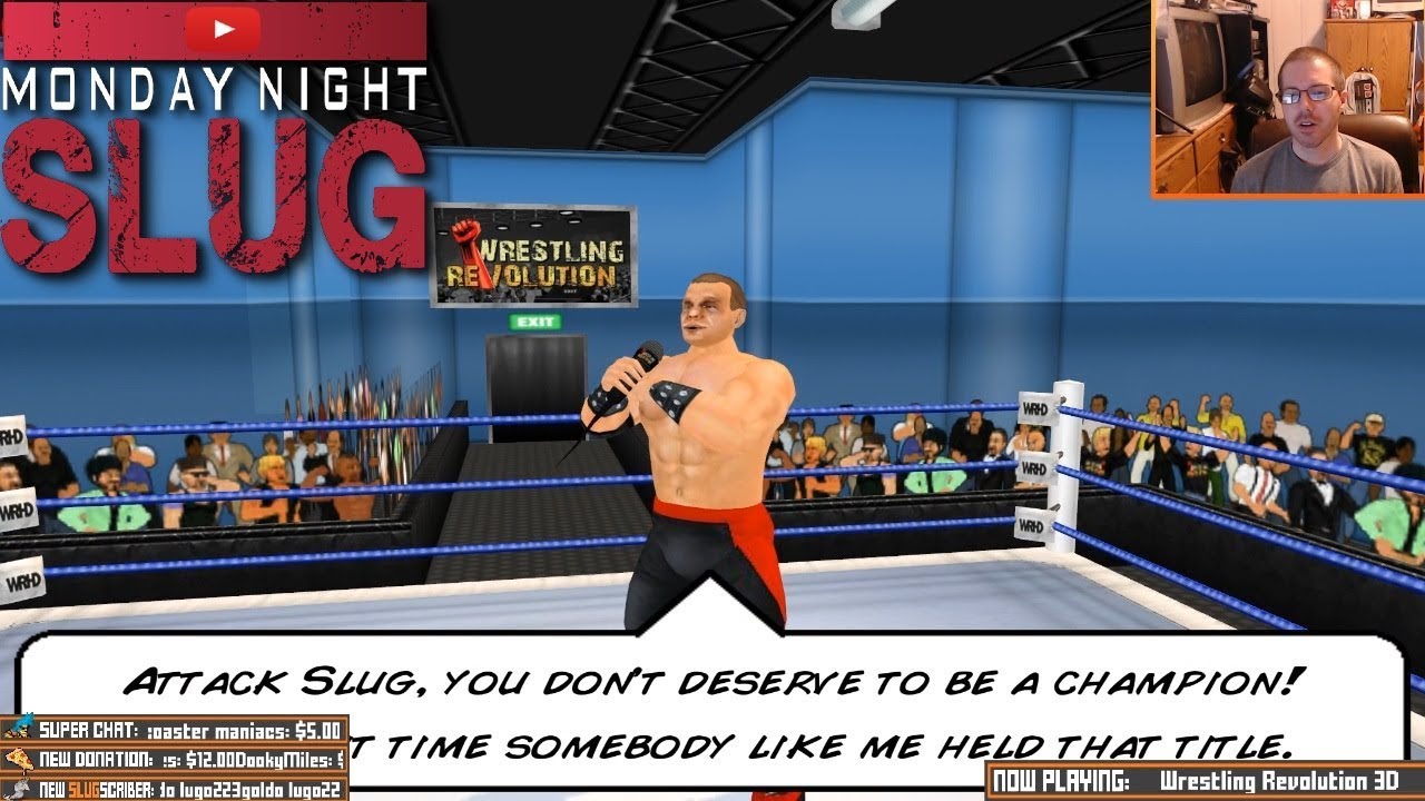 Monday Night Slug: That's gotta be Kane [livestream archive] - YouTube