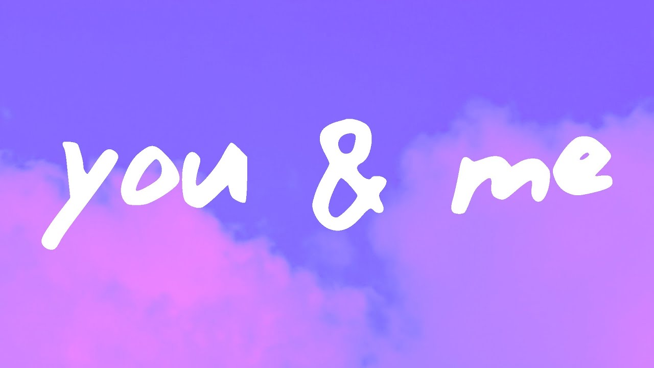 JENNIE - You & Me (Lyrics) - YouTube