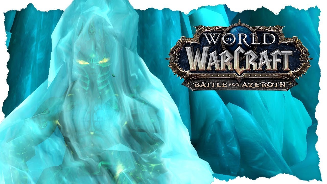 Confronting The Lich King Cutscene | Battle for Azeroth 8.1 - YouTube