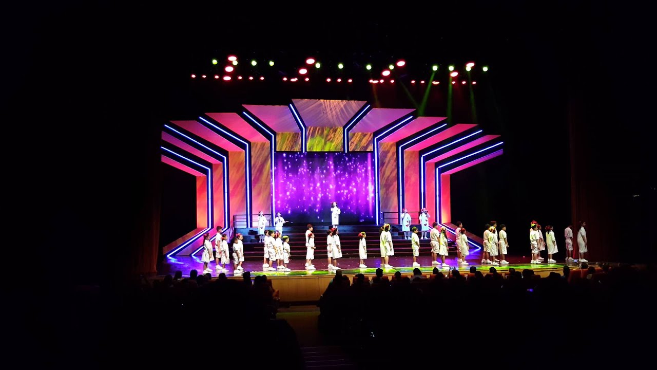 Elizabeth Seton 40th year Grade 3 and 4 Cavite Campus - YouTube