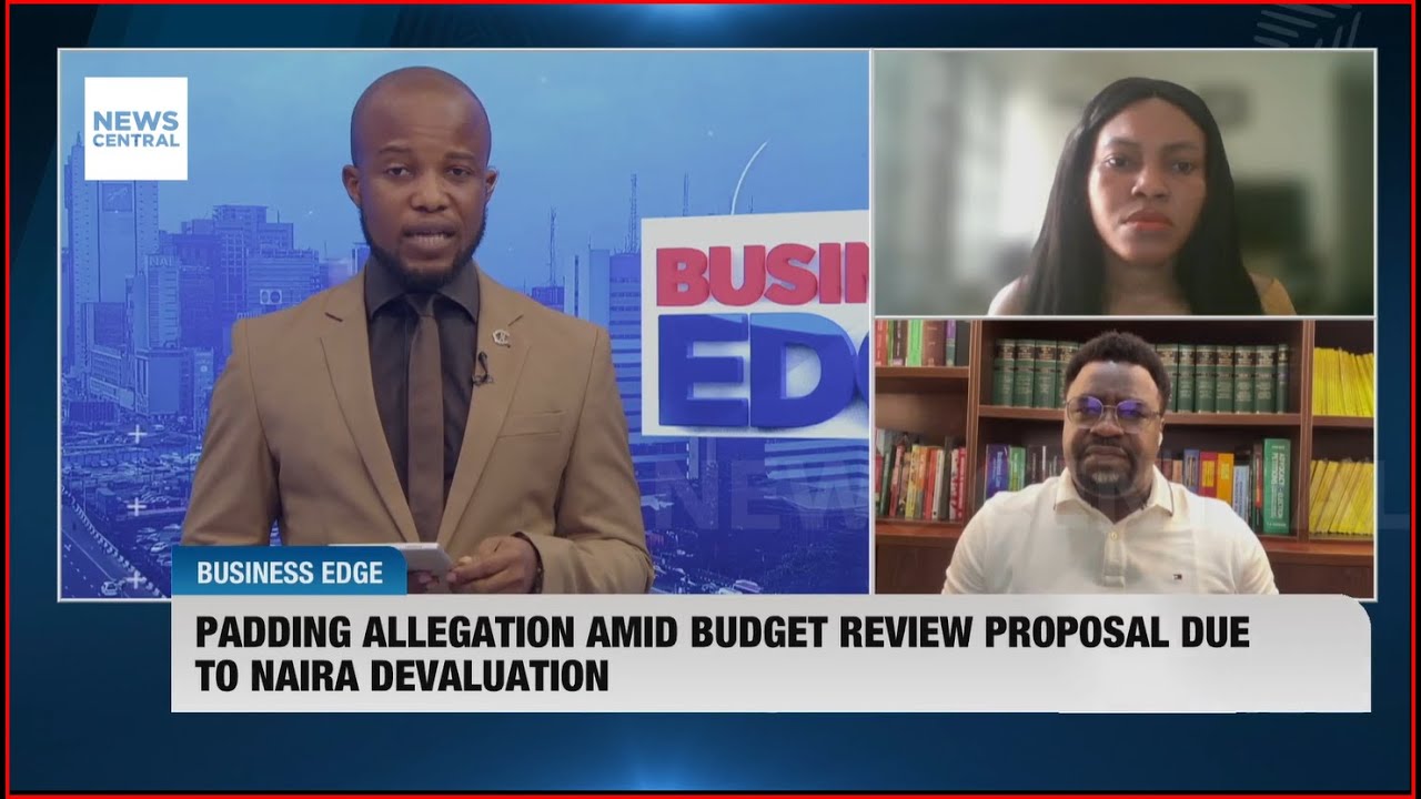 Alleged Budget Padding Sparks Tension Amid Naira Devaluation Concerns - YouTube