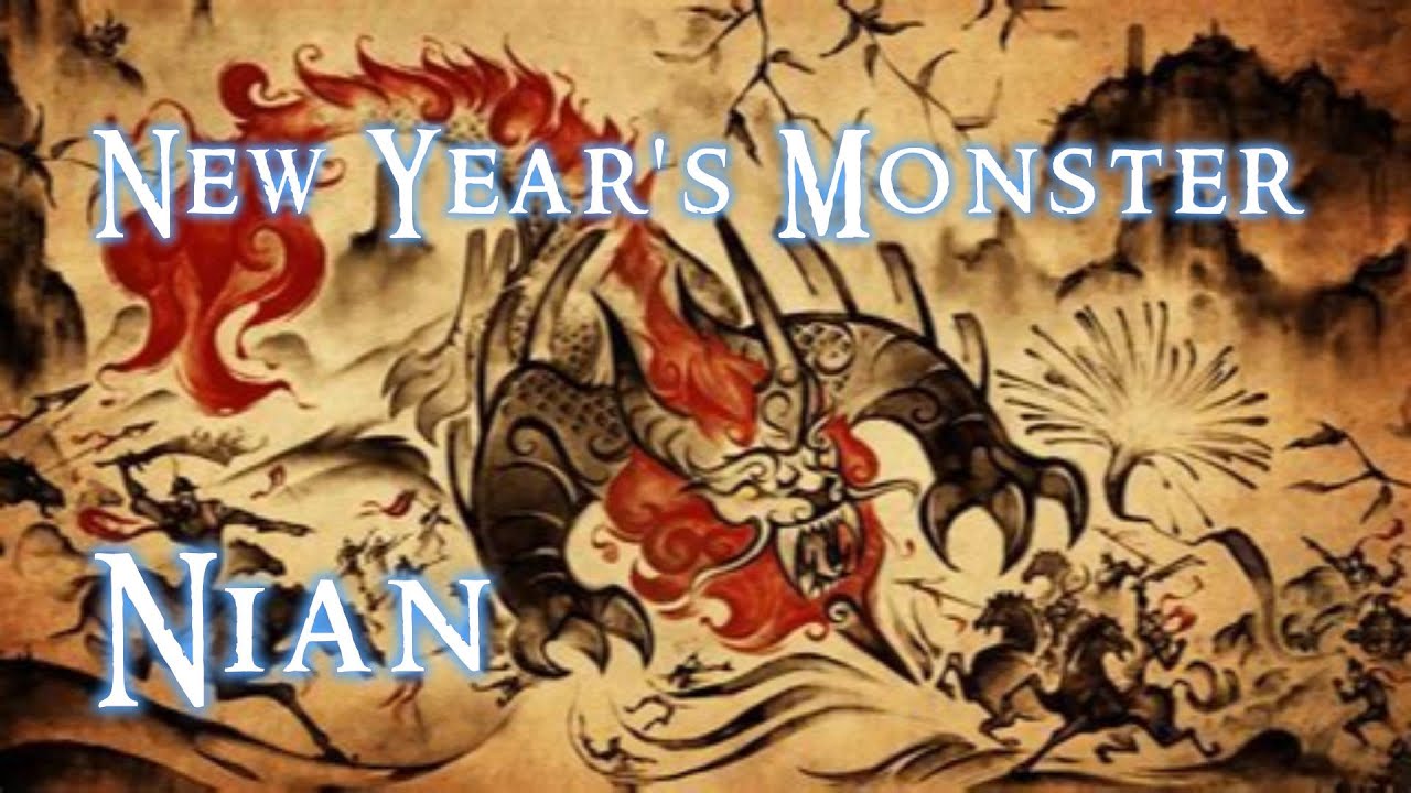 Nian: The New Year's Monster - YouTube