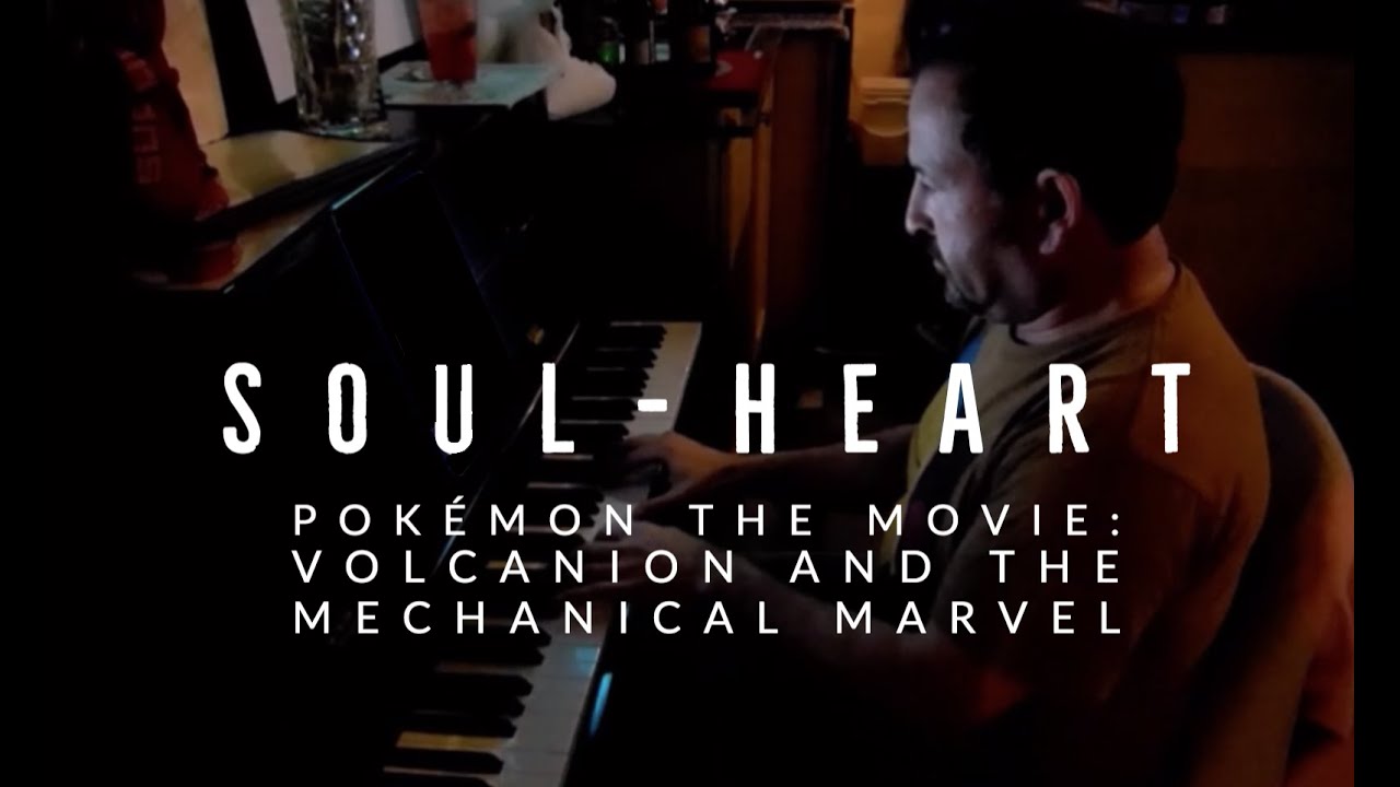 Soul Heart played by Ed Goldfarb Pokémon composer - YouTube