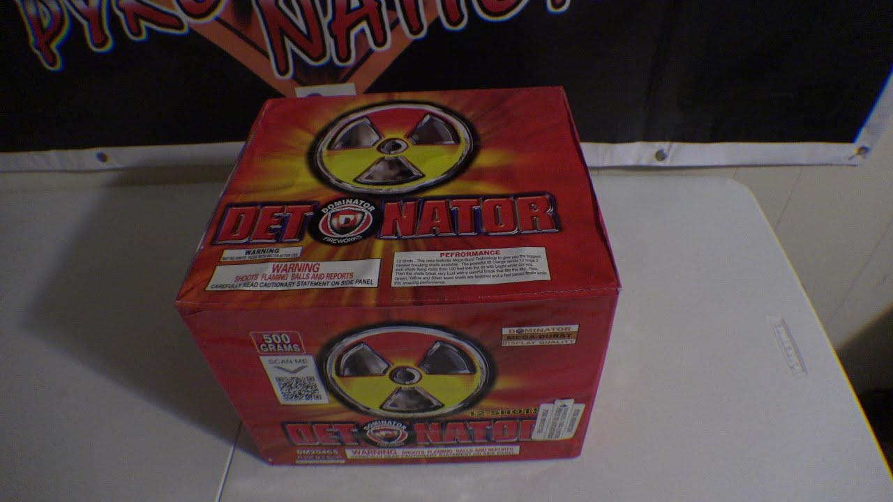DETONATOR - CLASSIC FIREWORK ITEM - YouTube