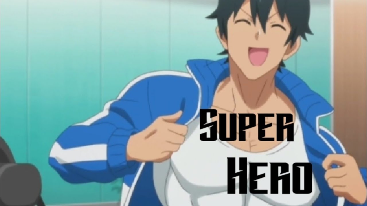 Anime training motivation「AMV」 Superhero - YouTube