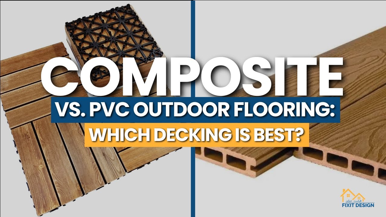 Composite vs PVC outdoor flooring | Which Decking is Best? - YouTube