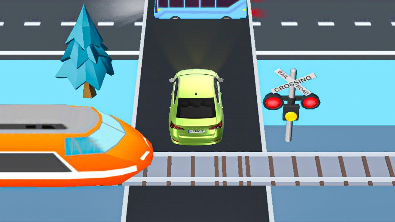 Jam Highway - Comeback Home (Android-iOS) All Levels Gameplay (170-185 ...