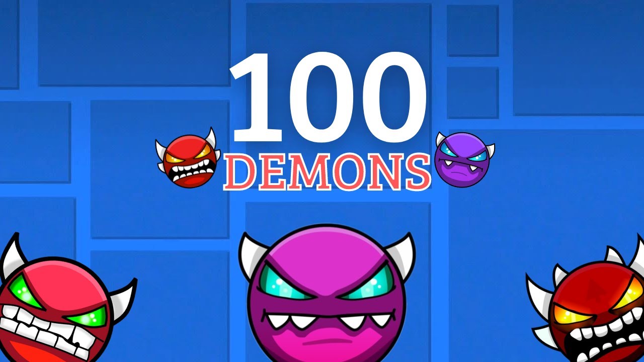Reaching 100 DEMONS in GD | GD Stream #113 - YouTube