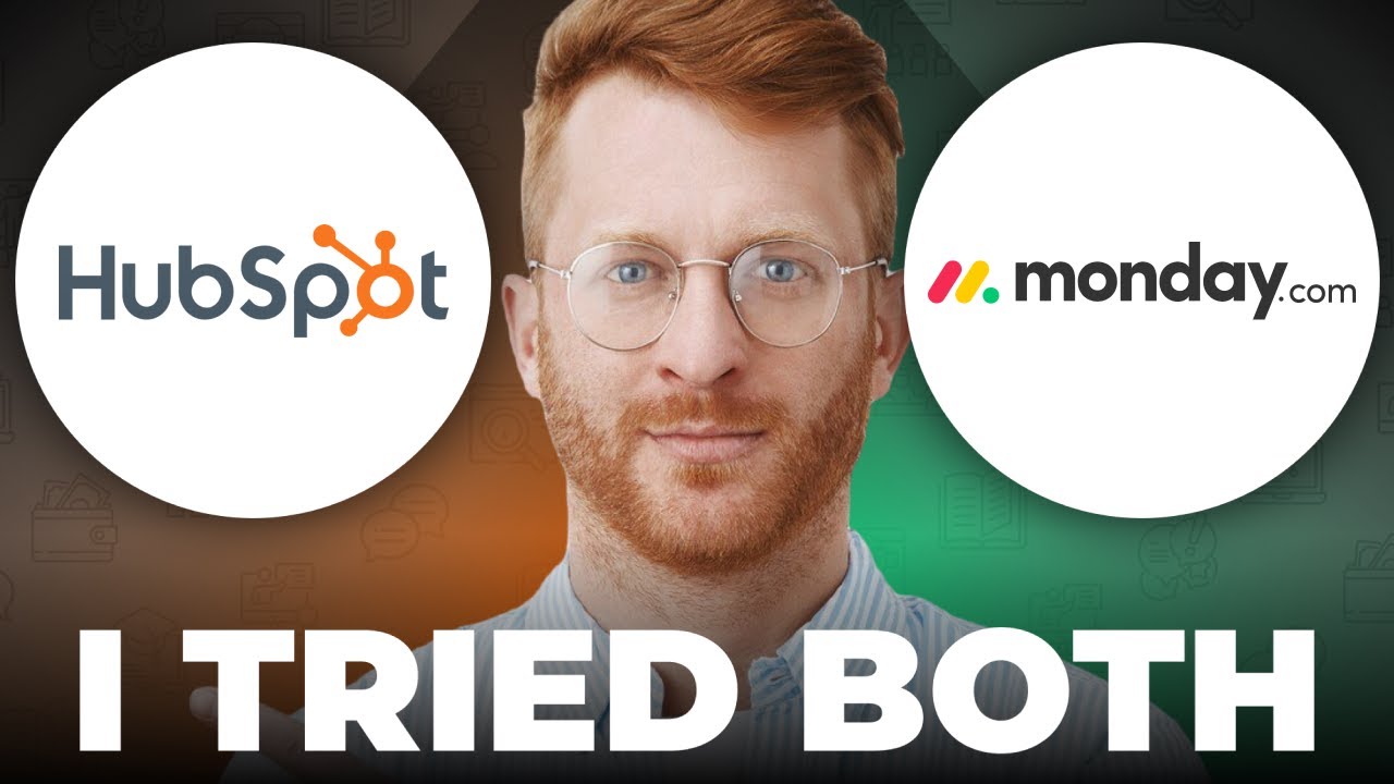 HubSpot vs Monday.com - Collaborative CRM with Workflow Tools - YouTube