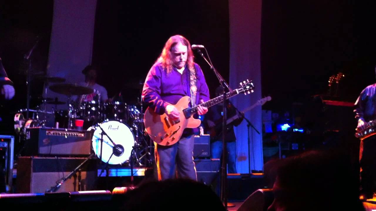 Soulshine/Tupelo Honey by Warren Haynes - YouTube