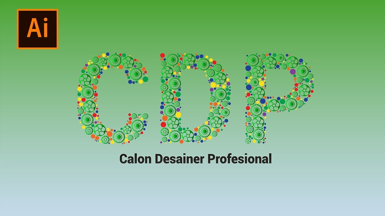 How to Make a Design with Random Objects and Colors using a Script in ...