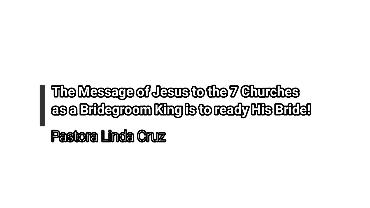 FFC Online - The Message of Jesus to the 7 Churches - 2/7/2021 by ...