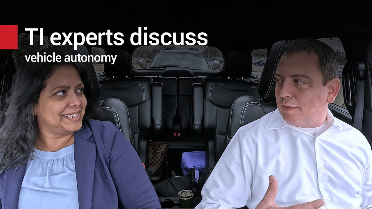 At the wheel with TI: trends in vehicle autonomy. - YouTube