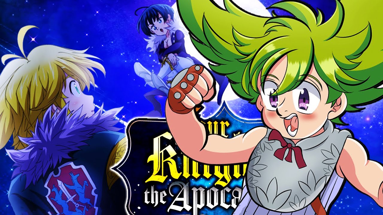 4 KNIGHTS BEGINNT JETZT RICHTIG & GAWAINS GESPRÄCH mit MELIODAS...Der ...