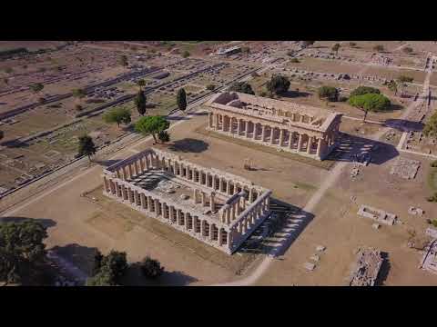 Paestum (Italy) by Drone - a hidden gem!